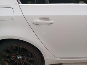 White BMW 523 2007 in Kaunas, with an engine capacity of 2.50 L and mileage of 359 thousand km for 4900 €, photo 23 on AUTOMOTO.COM.LV