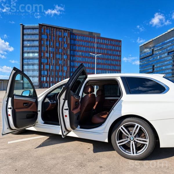 Balts BMW 523 2010 Rīga, ar dzinēja tilpumu 3.00 L un nobraukumu 245 tūkst. km par 8400 €, foto 9 vietnē AUTOMOTO.COM.LV