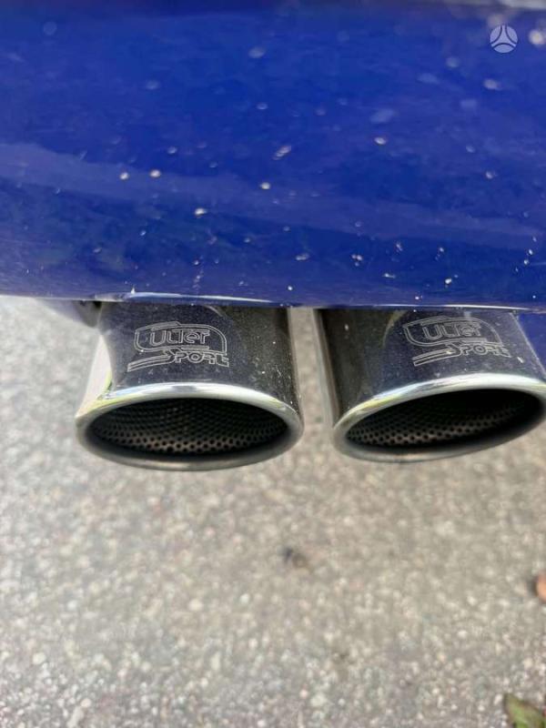 Blue BMW 524 1998 in Trakai, with an engine capacity of 2.40 L and mileage of 300 thousand km for 6500 €, photo 3 on AUTOMOTO.COM.LV