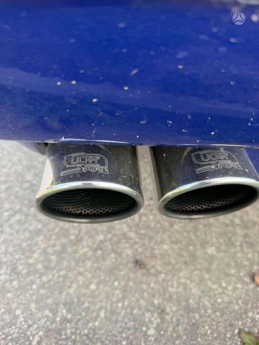 Zils BMW 524 1998 Trakai, ar dzinēja tilpumu 2.40 L un nobraukumu 300 tūkst. km par 6500 €, foto 4 vietnē AUTOMOTO.COM.LV