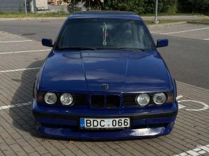 Zils BMW 524 1998 Trakai, ar dzinēja tilpumu 2.40 L un nobraukumu 300 tūkst. km par 6500 €, foto 6 vietnē AUTOMOTO.COM.LV