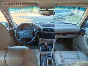 Zaļš BMW 524 1995 Balvi, ar dzinēja tilpumu 2.40 L un nobraukumu 302 tūkst. km par 4200 €, foto 6 vietnē AUTOMOTO.COM.LV