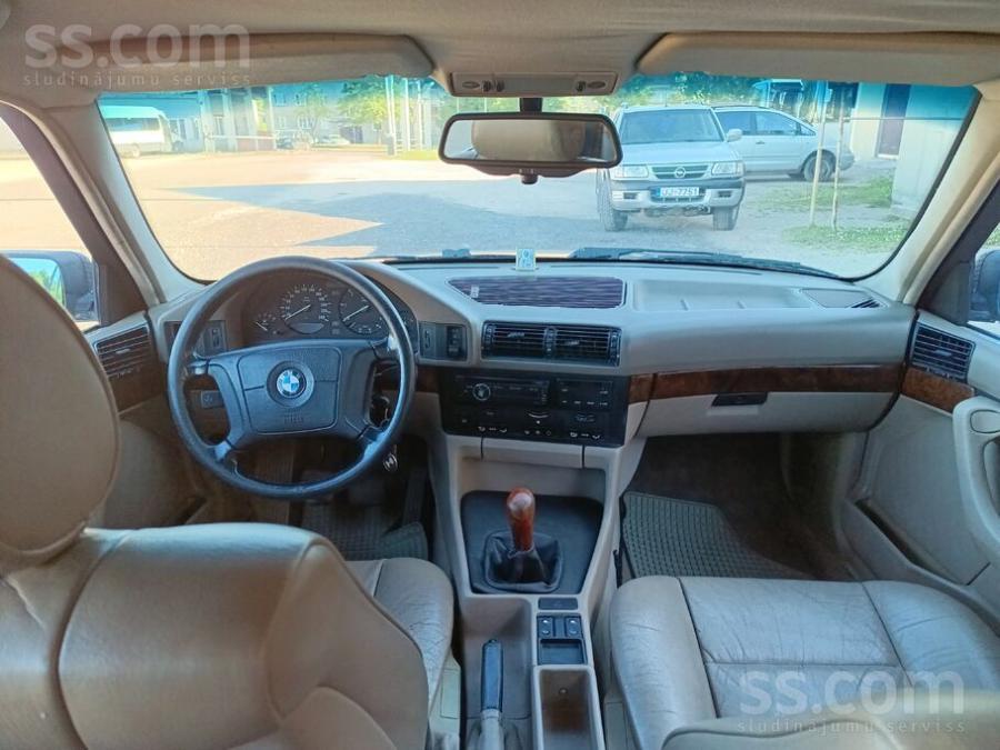 Zaļš BMW 524 1995 Balvi, ar dzinēja tilpumu 2.40 L un nobraukumu 302 tūkst. km par 4200 €, foto 6 vietnē AUTOMOTO.COM.LV
