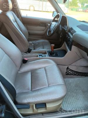 Zaļš BMW 524 1995 Balvi, ar dzinēja tilpumu 2.40 L un nobraukumu 302 tūkst. km par 4200 €, foto 7 vietnē AUTOMOTO.COM.LV