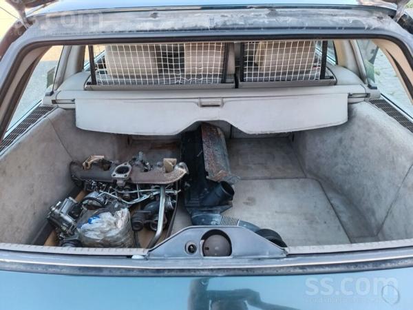 Zaļš BMW 524 1995 Balvi, ar dzinēja tilpumu 2.40 L un nobraukumu 302 tūkst. km par 4200 €, foto 8 vietnē AUTOMOTO.COM.LV