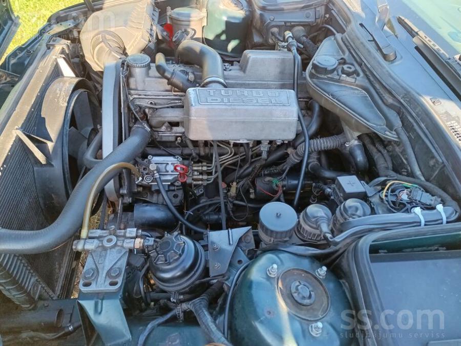 Zaļš BMW 524 1995 Balvi, ar dzinēja tilpumu 2.40 L un nobraukumu 302 tūkst. km par 4200 €, foto 11 vietnē AUTOMOTO.COM.LV