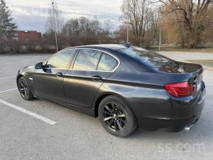 Melns BMW 525 2010 Jēkabpils, ar dzinēja tilpumu 3.00 L un nobraukumu 256 tūkst. km par 7500 €, foto 3 vietnē AUTOMOTO.COM.LV