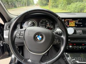 Black BMW 525 2014 in Riga, with an engine capacity of 2.00 L and mileage of 158 thousand km for 11900 €, photo 18 on AUTOMOTO.COM.LV