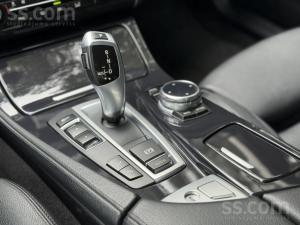 Black BMW 525 2014 in Riga, with an engine capacity of 2.00 L and mileage of 158 thousand km for 11900 €, photo 20 on AUTOMOTO.COM.LV
