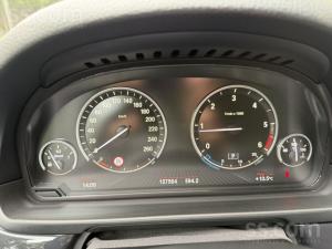 Black BMW 525 2014 in Riga, with an engine capacity of 2.00 L and mileage of 158 thousand km for 11900 €, photo 21 on AUTOMOTO.COM.LV