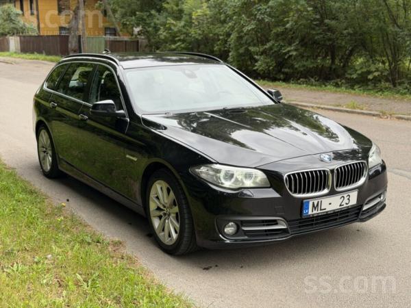 BMW 525 2014 Rīga vietnē Melns BMW 525 2014 Rīga, ar dzinēja tilpumu 2.00 L un nobraukumu 158 tūkst. km par 11900 €, foto 1 vietnē AUTOMOTO.COM.LV