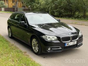 Черный БМВ 525 2014 в Рига, объемом двигателя 2.00 л и пробегом 158 тыс. км за 11900 €, фото  на AUTOMOTO.COM.LV