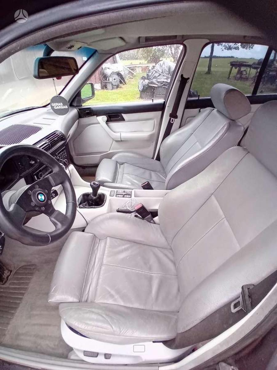 Melns BMW 525 1991 Šilalė, ar dzinēja tilpumu 2.49 L un nobraukumu 490 tūkst. km par 3500 €, foto 6 vietnē AUTOMOTO.COM.LV