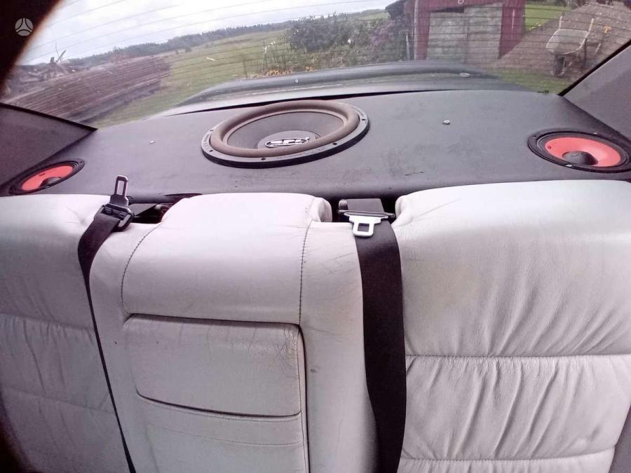 Melns BMW 525 1991 Šilalė, ar dzinēja tilpumu 2.49 L un nobraukumu 490 tūkst. km par 3500 €, foto 9 vietnē AUTOMOTO.COM.LV