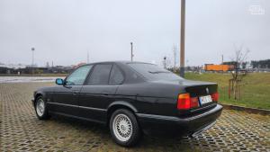 Melns BMW 525 1994 Molėtai, ar dzinēja tilpumu 2.50 L un nobraukumu 366 tūkst. km par 4500 €, foto 7 vietnē AUTOMOTO.COM.LV