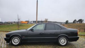 Melns BMW 525 1994 Molėtai, ar dzinēja tilpumu 2.50 L un nobraukumu 366 tūkst. km par 4500 €, foto 8 vietnē AUTOMOTO.COM.LV