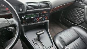 Melns BMW 525 1994 Molėtai, ar dzinēja tilpumu 2.50 L un nobraukumu 366 tūkst. km par 4500 €, foto 17 vietnē AUTOMOTO.COM.LV