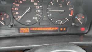 Melns BMW 525 1994 Molėtai, ar dzinēja tilpumu 2.50 L un nobraukumu 366 tūkst. km par 4500 €, foto 19 vietnē AUTOMOTO.COM.LV