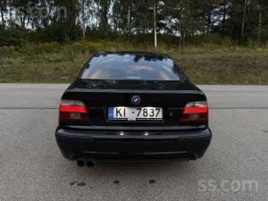Melns BMW 525 1999 Valmiera, ar dzinēja tilpumu 2.50 L un nobraukumu 334 tūkst. km par 3390 €, foto 5 vietnē AUTOMOTO.COM.LV