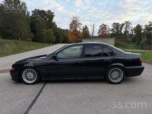 Melns BMW 525 1999 Valmiera, ar dzinēja tilpumu 2.50 L un nobraukumu 334 tūkst. km par 3390 €, foto 7 vietnē AUTOMOTO.COM.LV