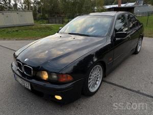 Melns BMW 525 1999 Valmiera, ar dzinēja tilpumu 2.50 L un nobraukumu 334 tūkst. km par 3390 €, foto 8 vietnē AUTOMOTO.COM.LV