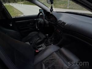 Melns BMW 525 1999 Valmiera, ar dzinēja tilpumu 2.50 L un nobraukumu 334 tūkst. km par 3390 €, foto 10 vietnē AUTOMOTO.COM.LV