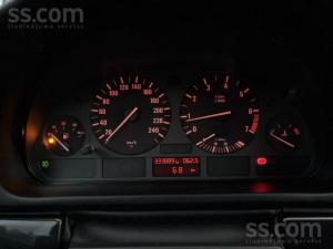 Melns BMW 525 1999 Valmiera, ar dzinēja tilpumu 2.50 L un nobraukumu 334 tūkst. km par 3390 €, foto 12 vietnē AUTOMOTO.COM.LV