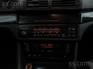 Melns BMW 525 1999 Valmiera, ar dzinēja tilpumu 2.50 L un nobraukumu 334 tūkst. km par 3390 €, foto 13 vietnē AUTOMOTO.COM.LV