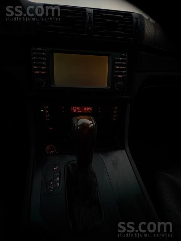 Черный БМВ 525 2000 в Кулдига, объемом двигателя 2.50 л и пробегом 0 тыс. км за 1300 €, фото 6 на AUTOMOTO.COM.LV