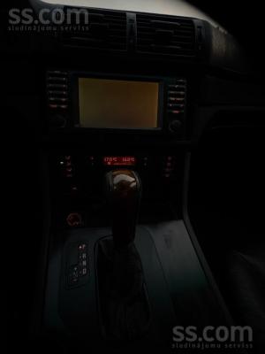 Черный БМВ 525 2000 в Кулдига, объемом двигателя 2.50 л и пробегом 0 тыс. км за 1300 €, фото 7 на AUTOMOTO.COM.LV