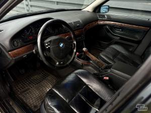 Черный БМВ 525 2000 в Клайпеда, объемом двигателя 2.50 л и пробегом 450 тыс. км за 1600 €, фото 6 на AUTOMOTO.COM.LV