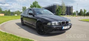 Melns BMW 525 2001 Cēsis, ar dzinēja tilpumu 2.50 L un nobraukumu 374 tūkst. km par 4895 €, foto 1 vietnē AUTOMOTO.COM.LV