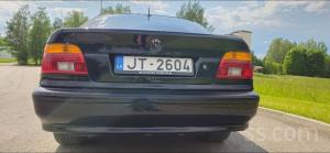 Melns BMW 525 2001 Cēsis, ar dzinēja tilpumu 2.50 L un nobraukumu 374 tūkst. km par 4895 €, foto 4 vietnē AUTOMOTO.COM.LV