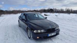 Black BMW 525 2001 in Vilnius, with an engine capacity of 2.50 L and mileage of 236 thousand km for 2200 €, photo 2 on AUTOMOTO.COM.LV
