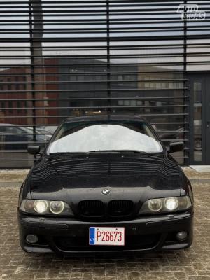 Black BMW 525 2001 in Klaipeda, with an engine capacity of 2.50 L and mileage of 450 thousand km for 2700 €, photo 2 on AUTOMOTO.COM.LV