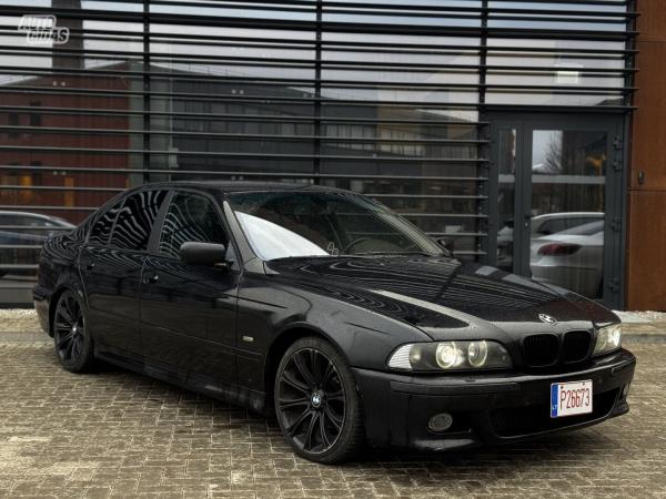 Melns BMW 525 2001 Klaipėda, ar dzinēja tilpumu 2.50 L un nobraukumu 450 tūkst. km par 2700 €, foto 3 vietnē AUTOMOTO.COM.LV