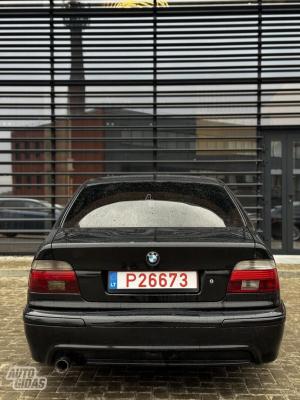 Black BMW 525 2001 in Klaipeda, with an engine capacity of 2.50 L and mileage of 450 thousand km for 2700 €, photo 5 on AUTOMOTO.COM.LV