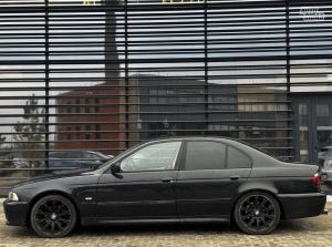 Black BMW 525 2001 in Klaipeda, with an engine capacity of 2.50 L and mileage of 450 thousand km for 2700 €, photo 7 on AUTOMOTO.COM.LV