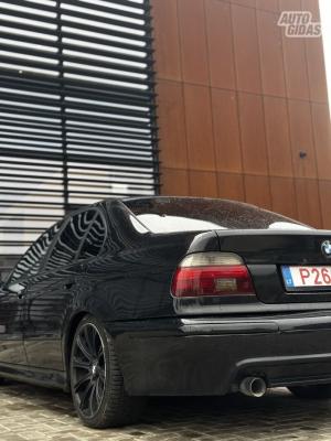 Black BMW 525 2001 in Klaipeda, with an engine capacity of 2.50 L and mileage of 450 thousand km for 2700 €, photo 14 on AUTOMOTO.COM.LV