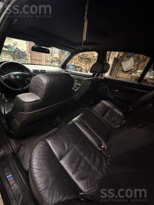 Черный БМВ 525 2001 в Кулдига, объемом двигателя 2.50 л и пробегом 316 тыс. км за 3600 €, фото 20 на AUTOMOTO.COM.LV