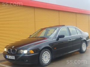 Черный БМВ 525 2001 в Огре, объемом двигателя 2.50 л и пробегом 255 тыс. км за 5500 €, фото 3 на AUTOMOTO.COM.LV