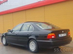 Черный БМВ 525 2001 в Огре, объемом двигателя 2.50 л и пробегом 255 тыс. км за 5500 €, фото 4 на AUTOMOTO.COM.LV
