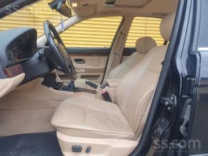 Черный БМВ 525 2001 в Огре, объемом двигателя 2.50 л и пробегом 255 тыс. км за 5500 €, фото 6 на AUTOMOTO.COM.LV