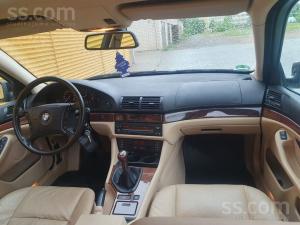 Черный БМВ 525 2001 в Огре, объемом двигателя 2.50 л и пробегом 255 тыс. км за 5500 €, фото 7 на AUTOMOTO.COM.LV