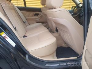 Черный БМВ 525 2001 в Огре, объемом двигателя 2.50 л и пробегом 255 тыс. км за 5500 €, фото 9 на AUTOMOTO.COM.LV