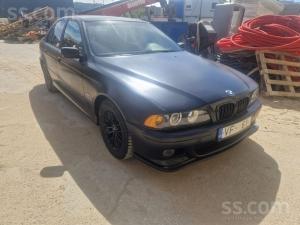 Melns BMW 525 2001 Rīga, ar dzinēja tilpumu 2.50 L un nobraukumu 300 tūkst. km par 3600 €, foto 3 vietnē AUTOMOTO.COM.LV