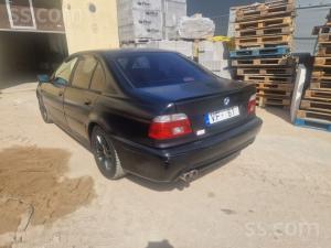 Melns BMW 525 2001 Rīga, ar dzinēja tilpumu 2.50 L un nobraukumu 300 tūkst. km par 3600 €, foto 5 vietnē AUTOMOTO.COM.LV