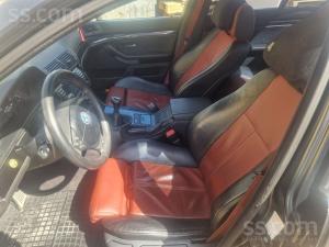 Melns BMW 525 2001 Rīga, ar dzinēja tilpumu 2.50 L un nobraukumu 300 tūkst. km par 3600 €, foto 6 vietnē AUTOMOTO.COM.LV