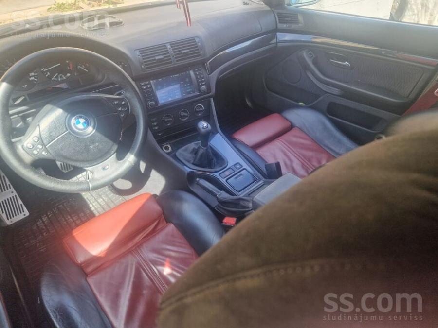 Melns BMW 525 2001 Rīga, ar dzinēja tilpumu 2.50 L un nobraukumu 300 tūkst. km par 3600 €, foto 7 vietnē AUTOMOTO.COM.LV