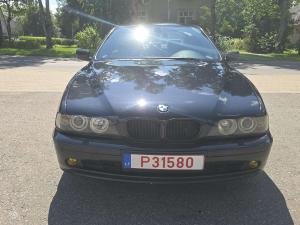 Black BMW 525 2001 in Vilnius, with an engine capacity of 2.50 L and mileage of 350 thousand km for 4500 €, photo 8 on AUTOMOTO.COM.LV